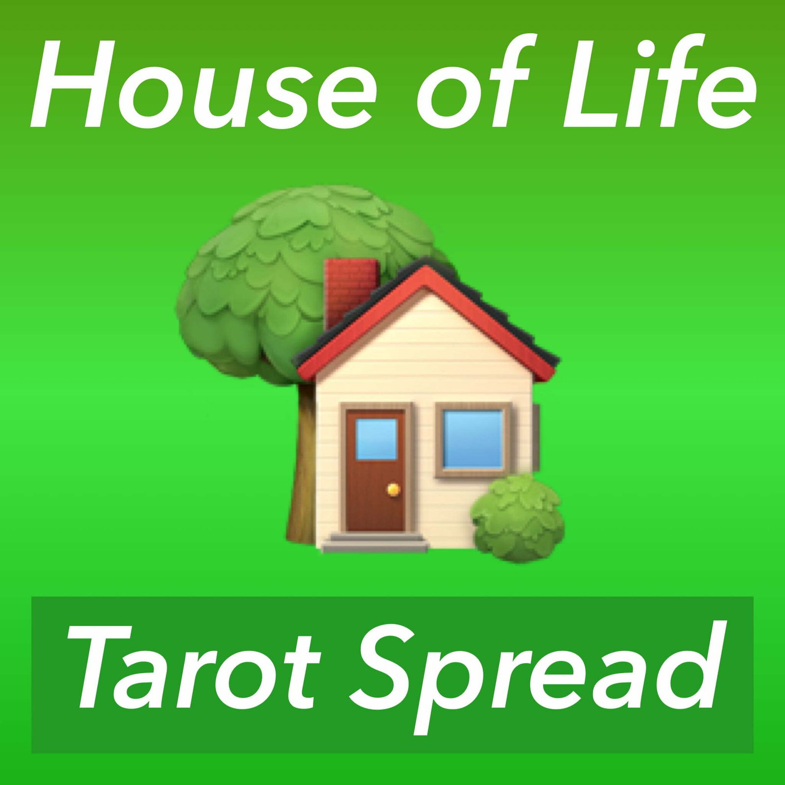 House of Life Spread - Mitchell Osborn