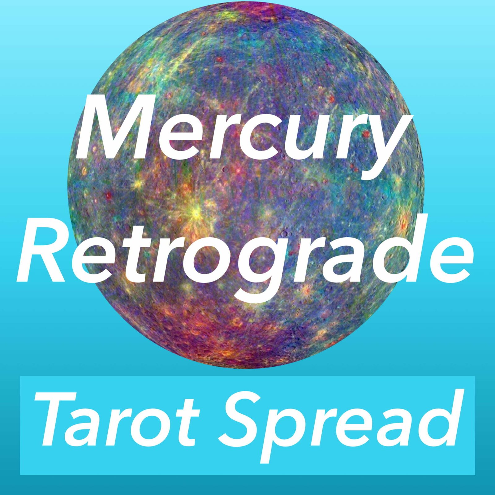 Mercury Retrograde Spread - Mitchell Osborn